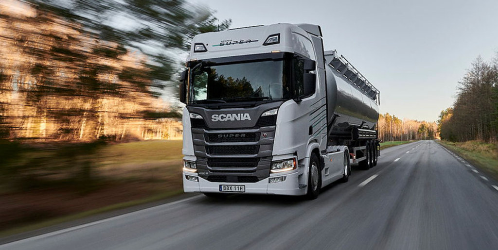 Scania levererar lastbilar med bränsleceller till Schweiziska företag ...