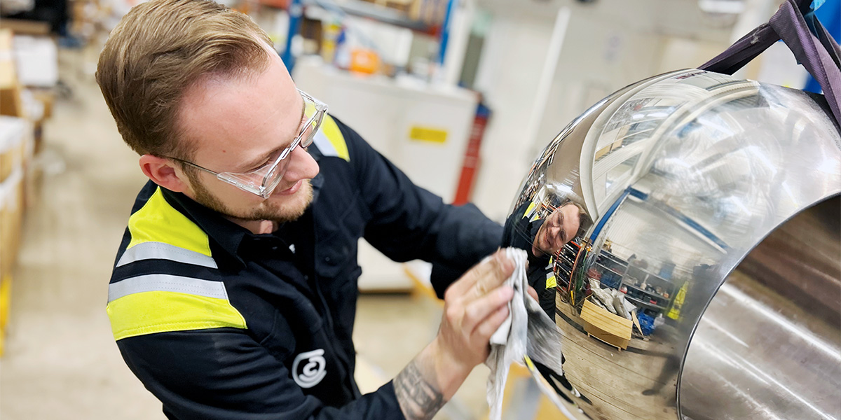 Member of the month: Corona Control - Vätgas Sverige